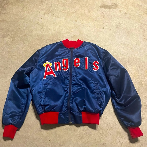 STARTER | Jackets & Coats | Vintage 8s California Angels Starter Jacket ...